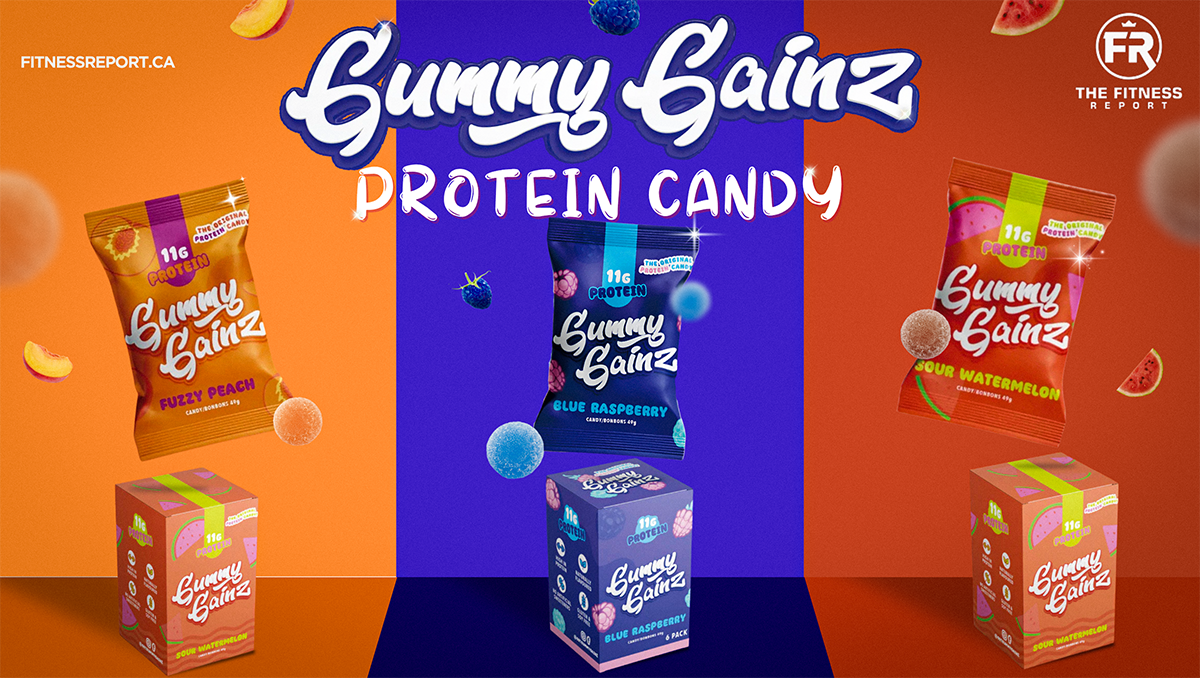 Gummy Gainz Protein Candy (Protein Gummies) in Vancouver